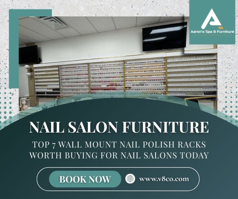 Top 7 wall mount nail polish racks worth buying for salons